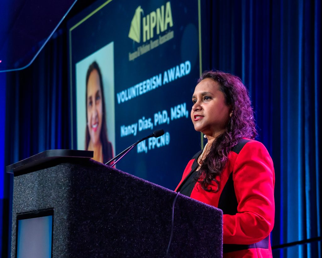 HPNA Volunteerism Award - Advancing Expert Care