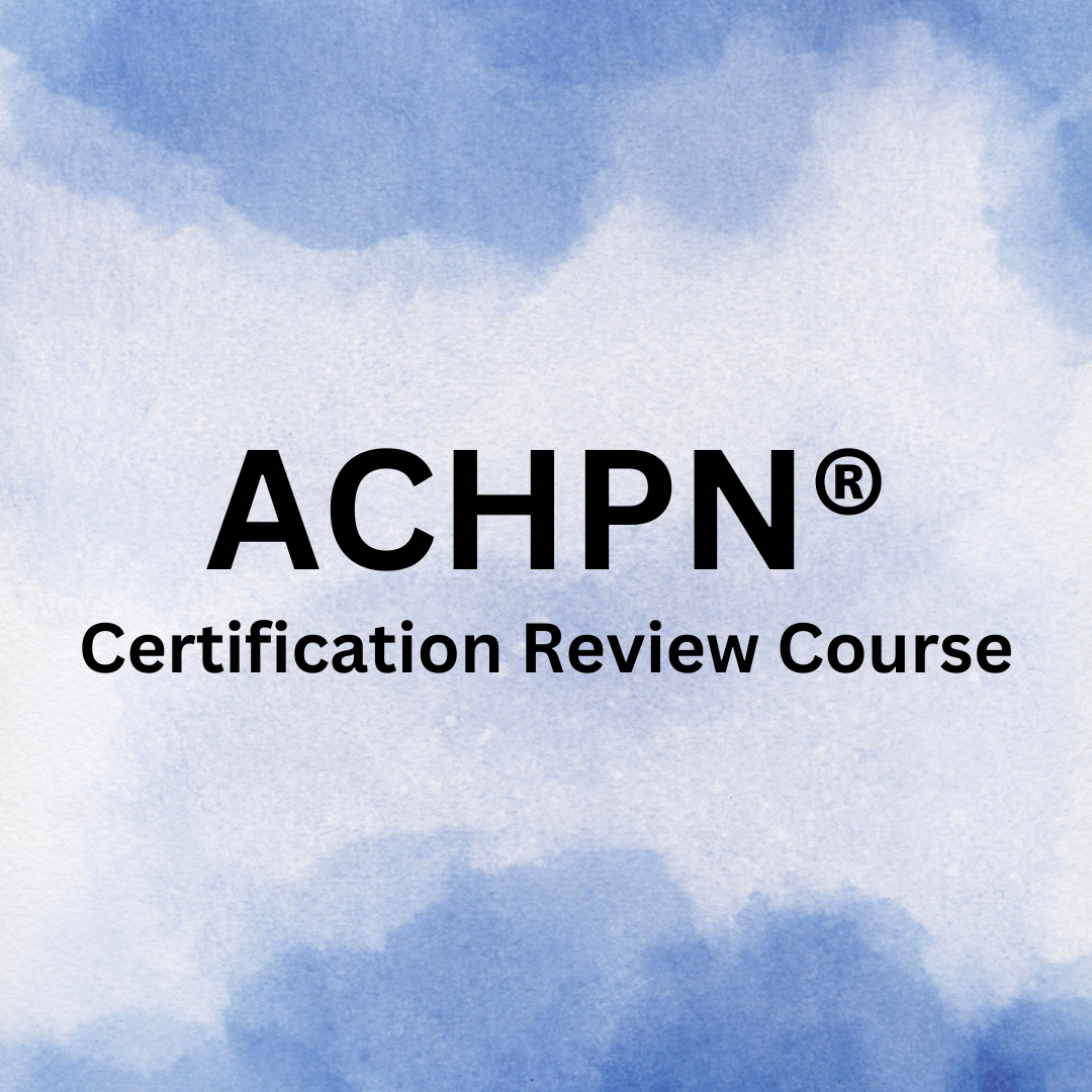 Advancing Expert Care - The Hospice and Palliative Nurses Association ...