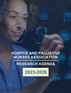 HPNA Research Agenda | Hospice & Palliative Nurses Association