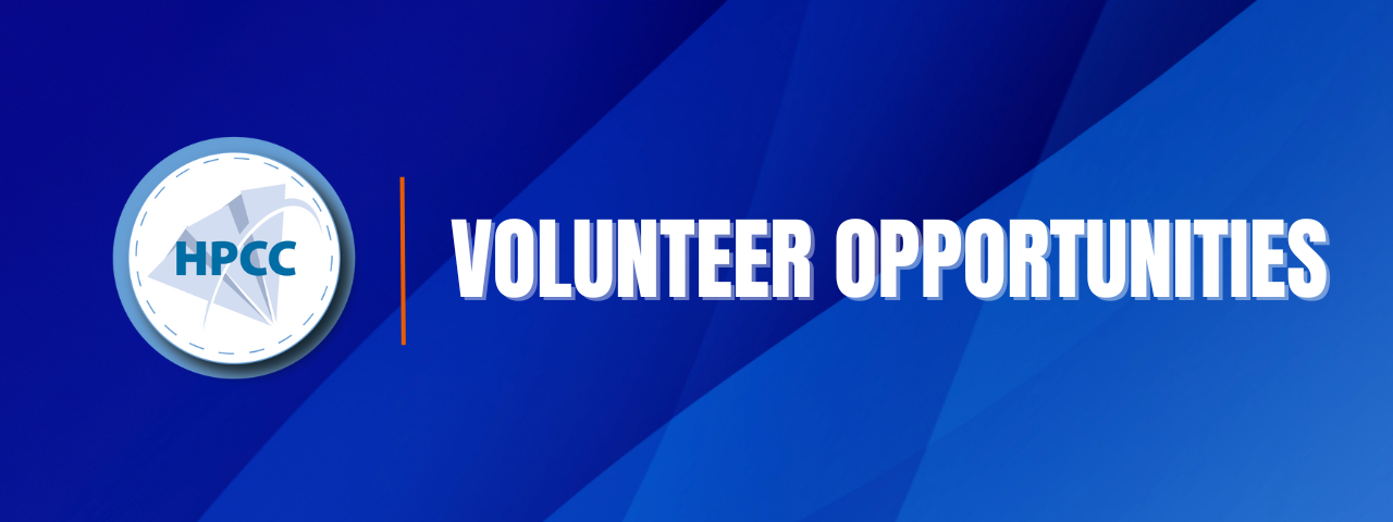 HPCC Volunteer Opportunities | HPCC