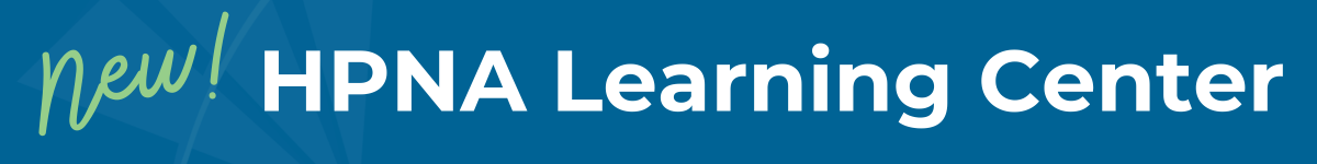 HPNA Learning Center | HPNA