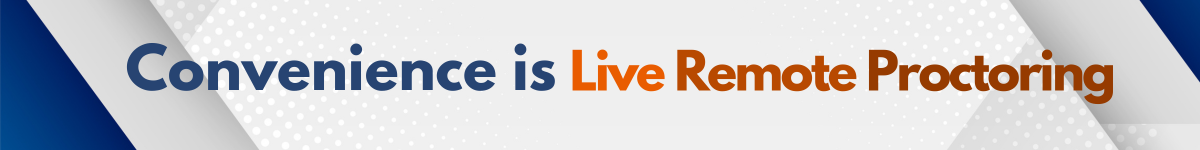 Live Remote Proctoring | HPCC